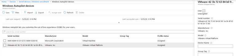 Intune Using group tags - Van Ooijen