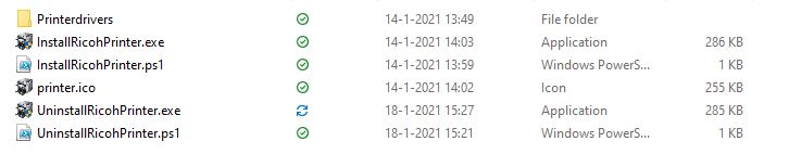 Intune - Deploy local (network) printer - Van Ooijen